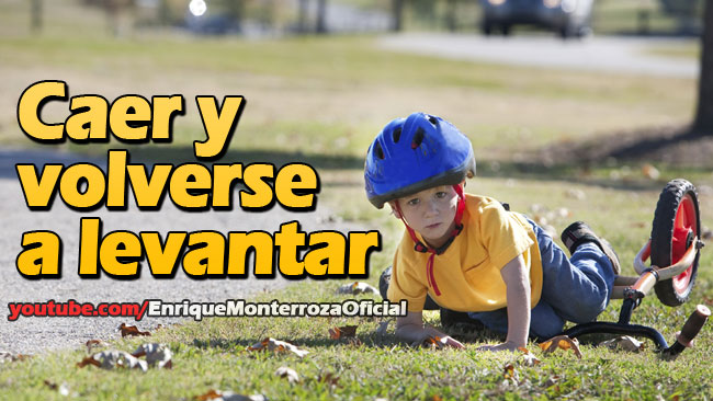 Video Devocional – Caer y volver a levantarse | Devocional Diario.com